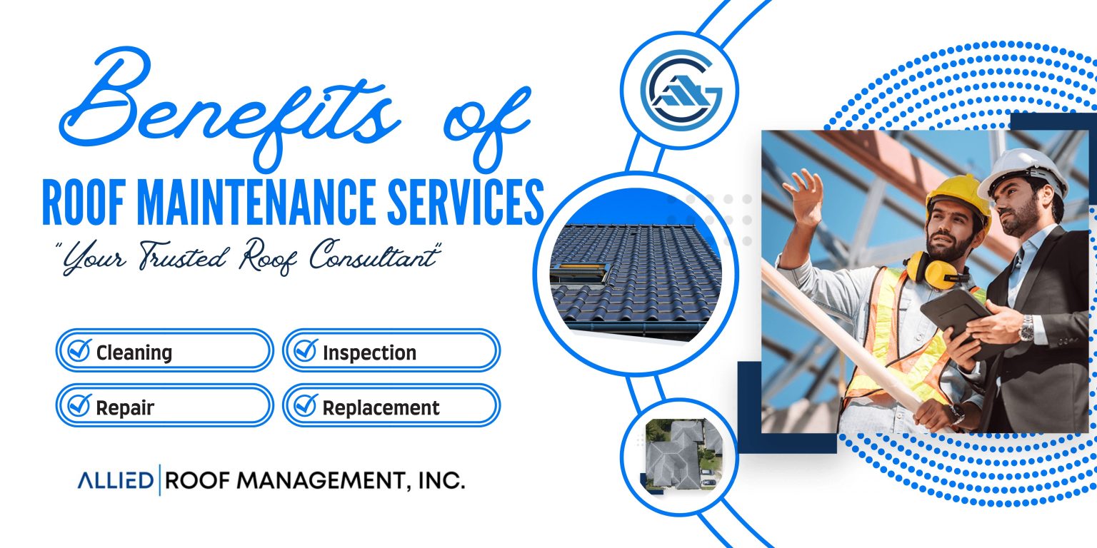 What are the Benefits of Roof Maintenance Services – Allied