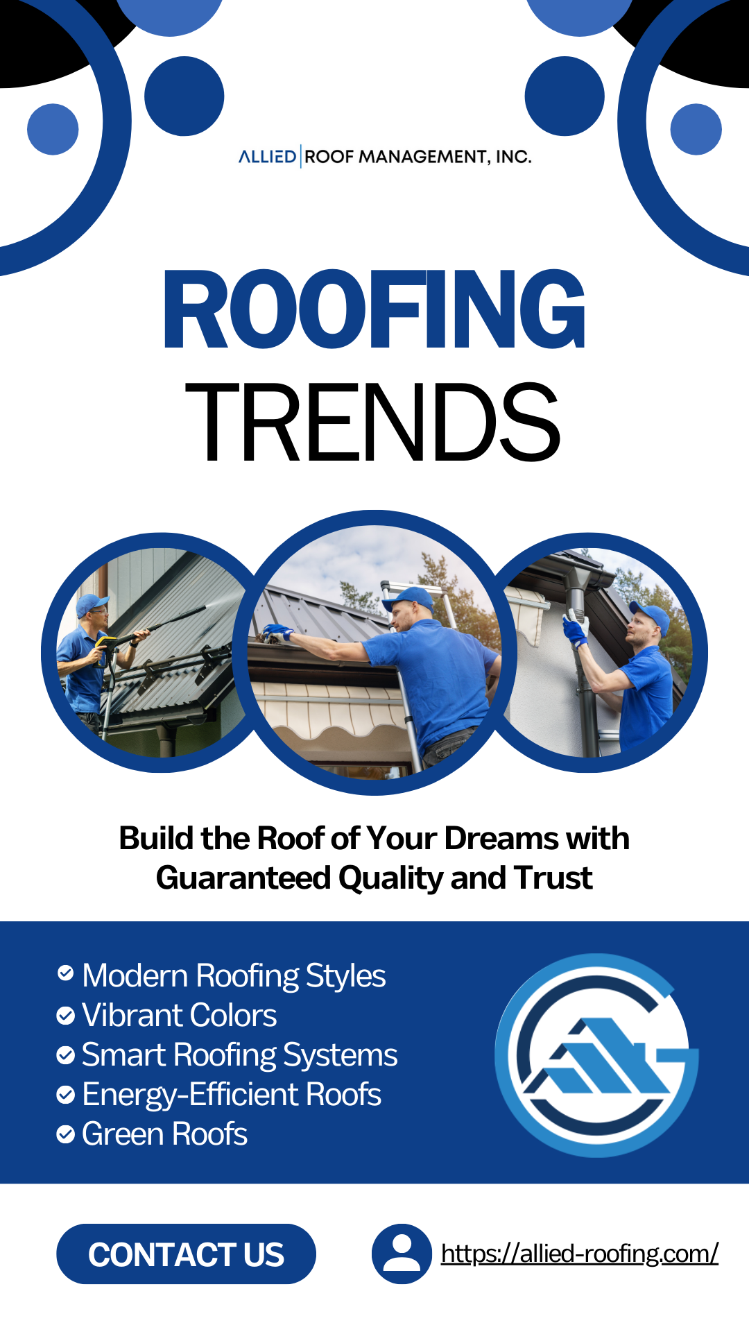 New Roofing Trends in 2024 – Allied